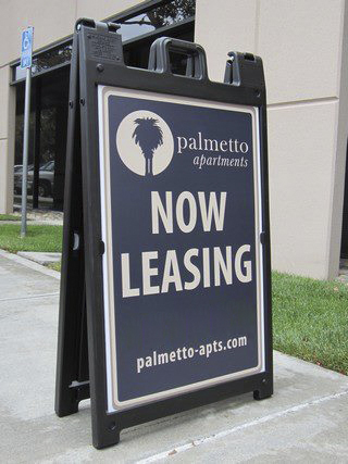 Temporary Signs | BMS Signs & Printing